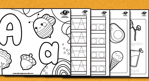 Cuadernillo letra A – Shop Planeta Preescolar