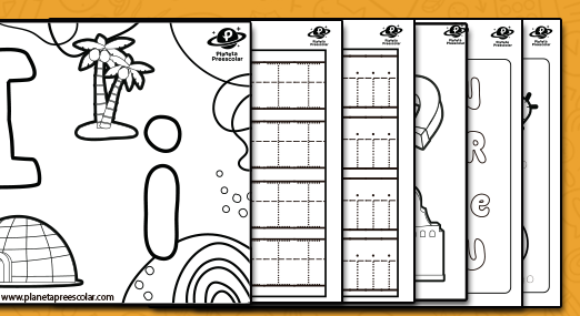 Cuadernillo Letra i – Shop Planeta Preescolar