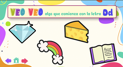 Veo, veo, con las letras del Abecedario – Shop Planeta Preescolar