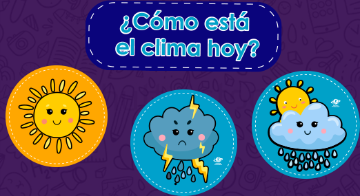 Cómo está el clima hoy – Shop Planeta Preescolar